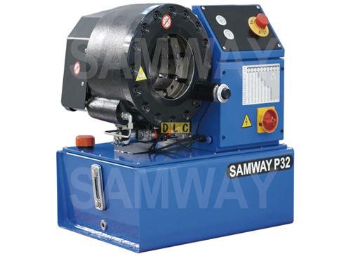 Máy bấm ống thủy lực Samway - P32